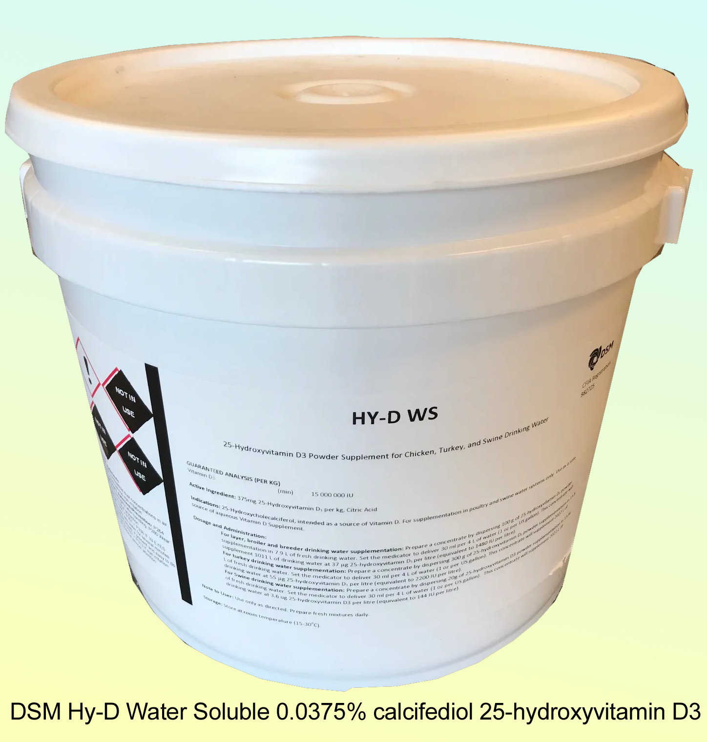 Alternative sources of calcifediol, including lab grade pure powder and ...