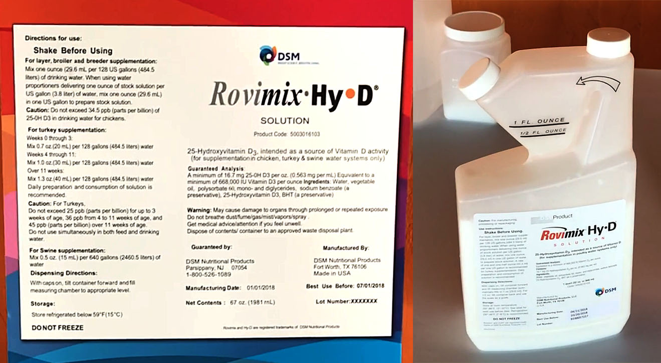 Alternative sources of calcifediol, including lab grade pure powder and ...